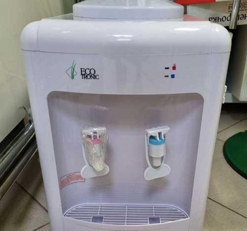 Кулер для воды ecotronic