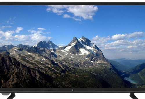 Телевизор LED dexp full HD Черный 24"(60см)