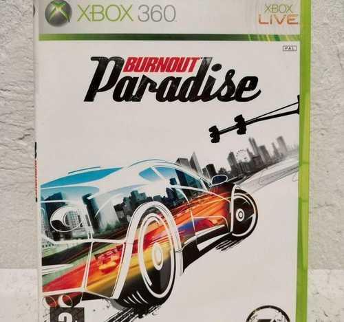Burnout paradise xbox 360