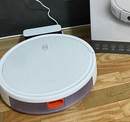 Робот пылесос xiaomi robot vacuum e12 белый