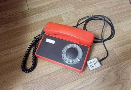 Винтаж телефон Чехословакия 1987 г