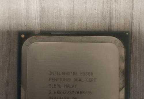 Intel Pentium E5200, E5300
