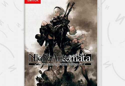 NieR: Automata. The End of YoRHa Edition Nintendo
