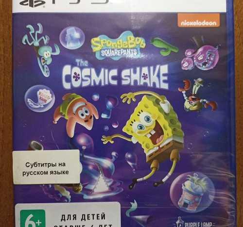 SpongeBob Squarepants The Cosmic Shake PS5