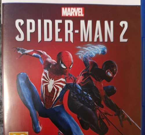 Marvels Spider Man 2 ps5 диск (рус.)