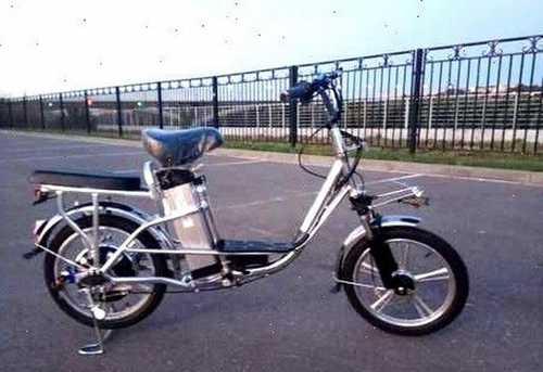 Электровелосипед для куьеров