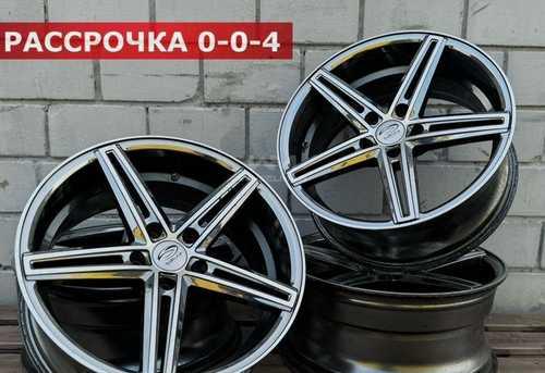 Литые диски R18 5x114,3 Vossen CV5 Design