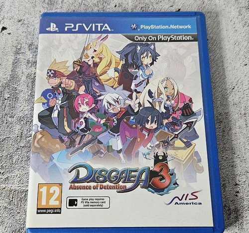 PS Vita Disgaea 3 : Absence of Justice