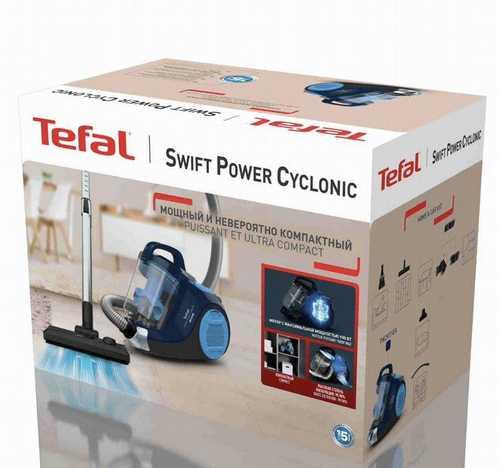 Пылесос swift power cyclonic TW2971