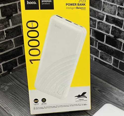 Портативный аккумулятор (Power Bank) hoco J123