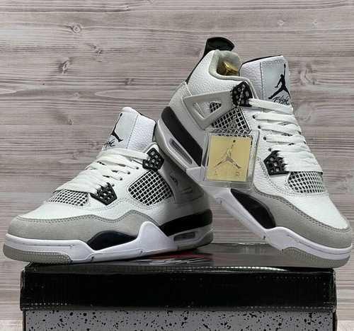 Кроссовки Nike Air Jordan 4 с мехом