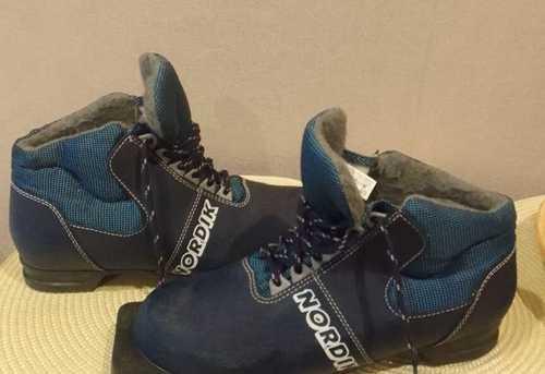Лыжные ботинки nordik 40