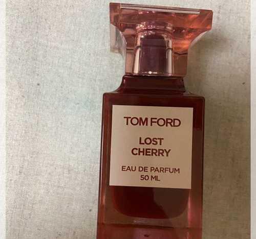 Tom Ford lost cherry парфюм