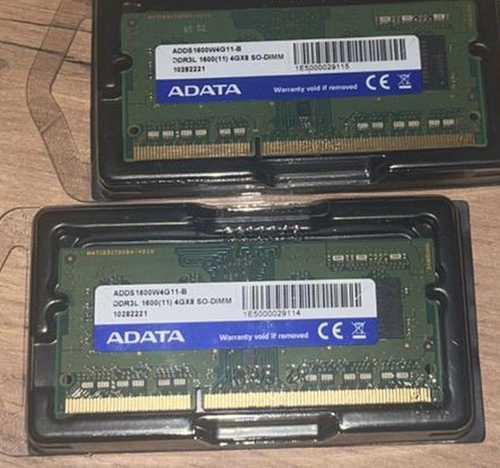 Adds1600w4g11-b оперативная память 4gb