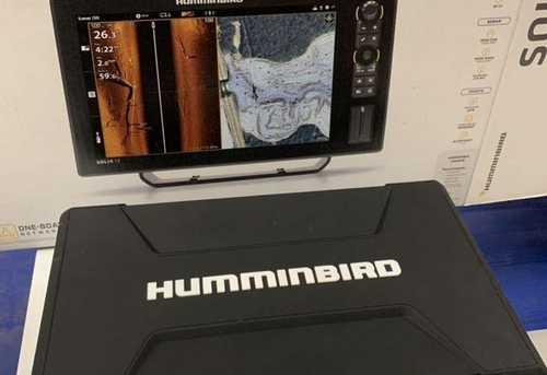 Эхолот Humminbird solix 12 chirp mega SI+ G3