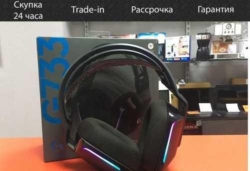 Беспроводные наушники Logitech G733