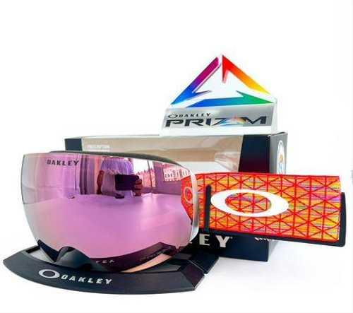 Эксклюзивная маска Oakley Flight Deck L Prizm Gold