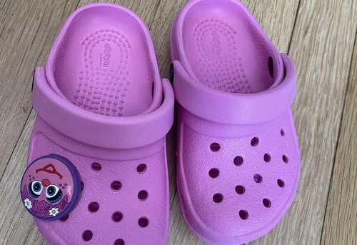 Новые Crocs сабо C5 и резиновые сандалии