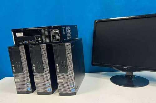 Компьютеры Dell 3020 SFF i3-4130/4Gb/500Gb