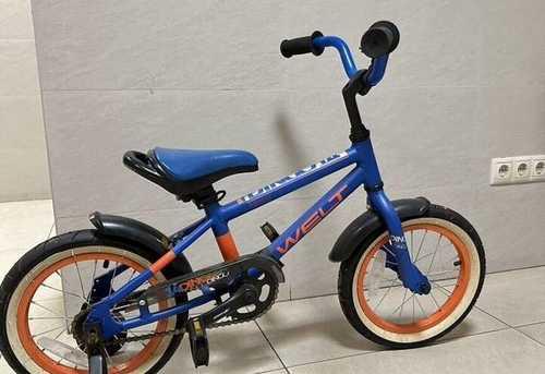 Велосипед детский Welt Dingo 14 Blue/orange
