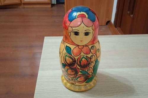 Игрушки СССР матрешка