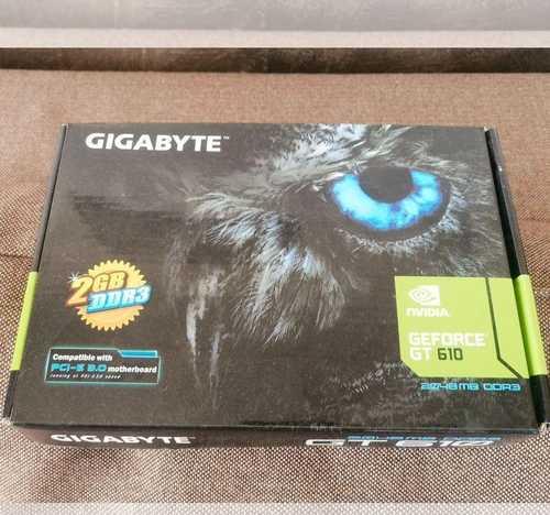 Видеокарта Gigabyte Geforce GT 610, 2 GB