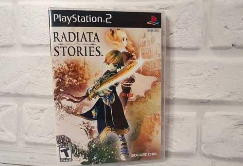 Игры ps2 " Radiata Stories " пс2 Playstation ps1