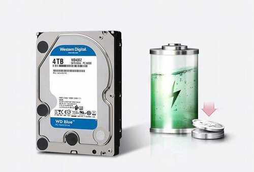 WD Blue 4 тб жесткий диск SATA