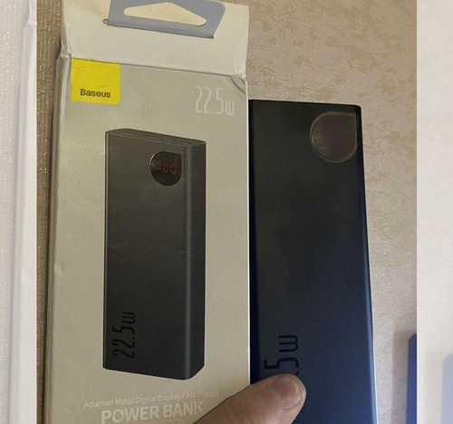 Powerbank baseus 20000mah 22вт