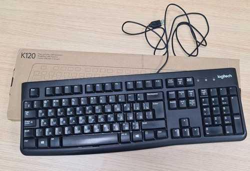 Клавиатура logitech k120