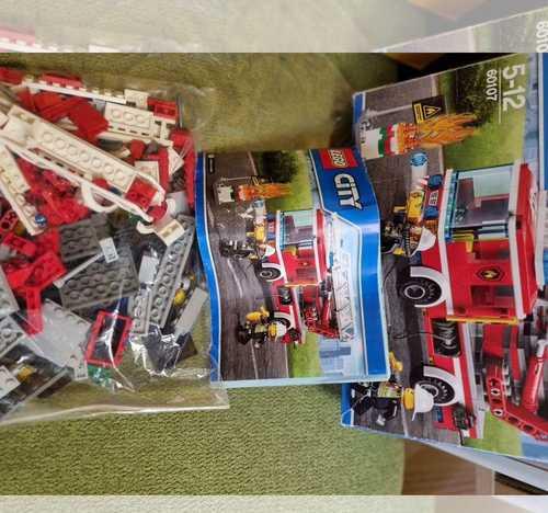 Lego City 60107