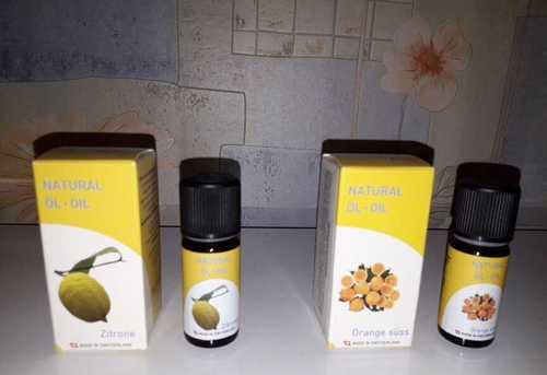 Натуральное эфирное масло Vivasan (лимон,апельсин)