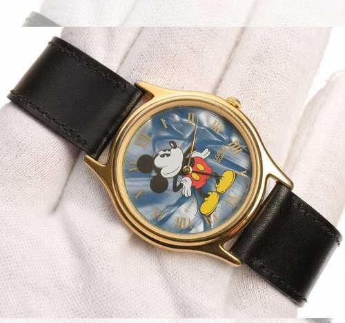 Seiko-Lorus Mickey Mouse "V500-7A30" Мужские Часы