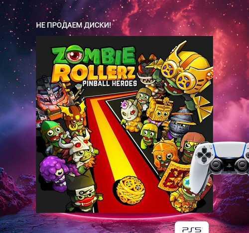 Zombie Rollerz: Pinball Heroes PS5