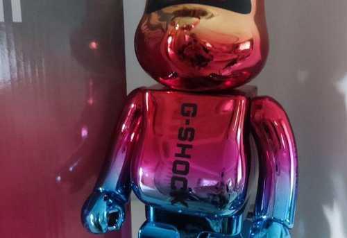 Мишка Bearbrick 400 "G-shock"