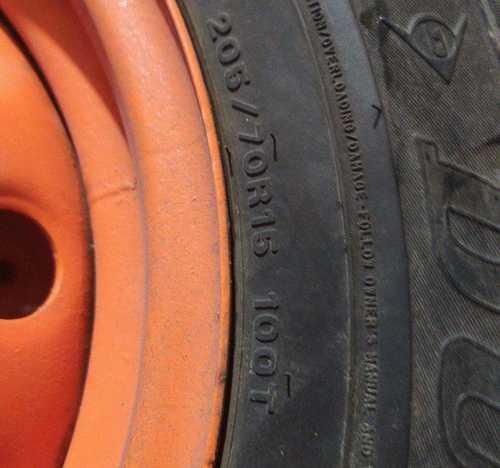 Зимние колеса r15