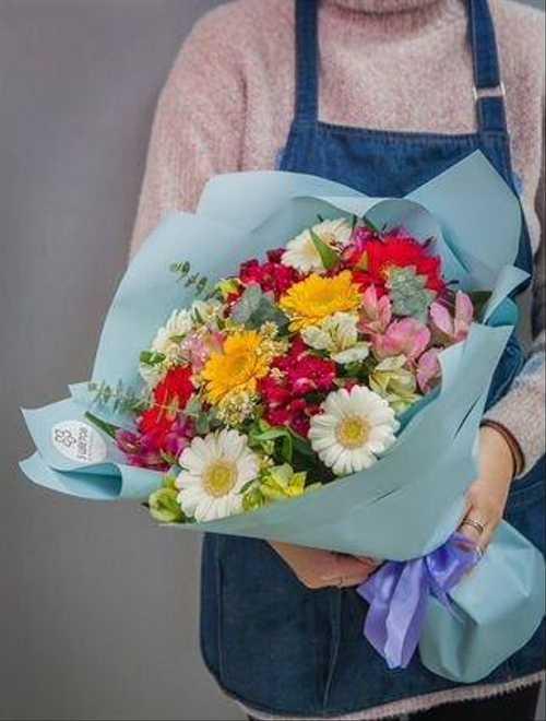 Букет Акварель, цветы доставка