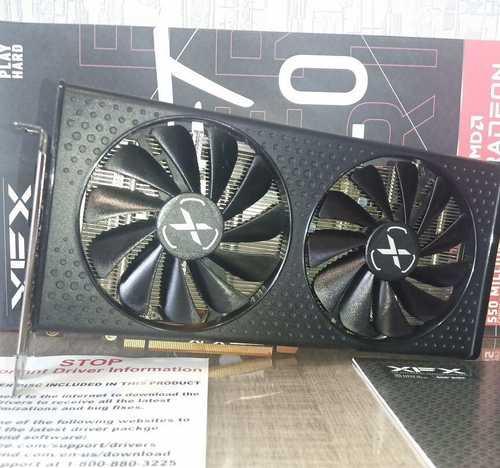 XFX Speedster swft 210 RX 6600 XT 8Gb