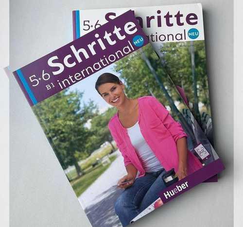 Учебник по немецкому Schritte international neu B1