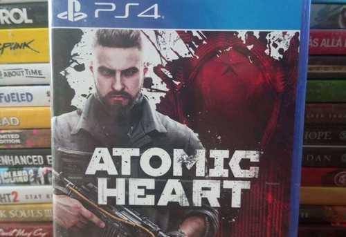 Atomic heart ps4 новый/new