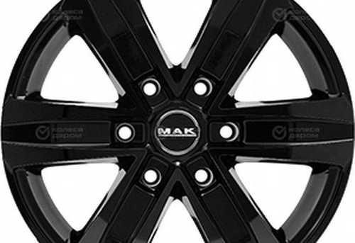 Диск MAK stone 6 8xR18 6x139.7 ET35 DIA106.1 черны