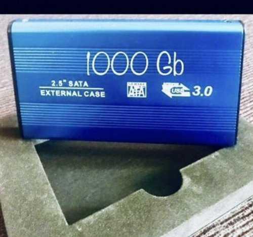 Внешний Диск NEW 300Gb 500Gb 1000Gb