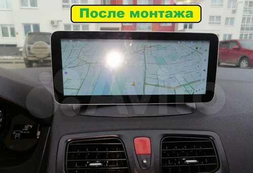 Магнитола renault megane 3