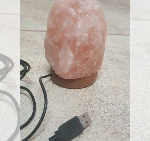 Соляная лампа для ноутбука usb