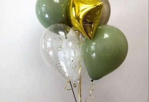 Воздушные шары с гелием доставка шаров, Олива
