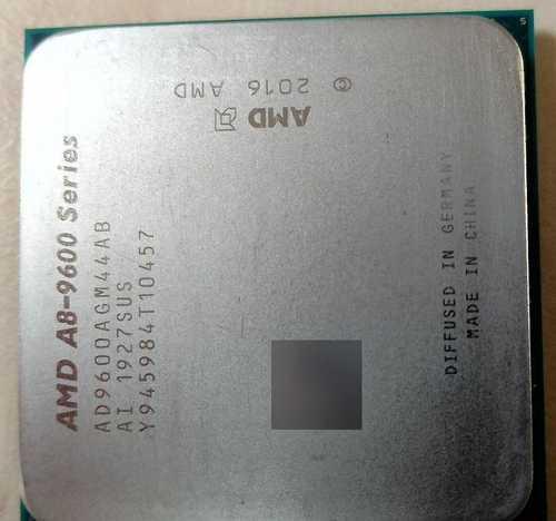 Процессор amd A8-9600