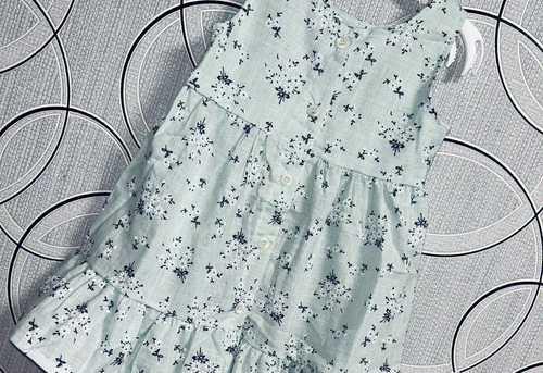 Платье сарафан на девочку Zara новое 80-110