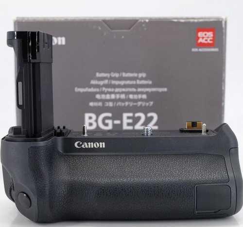 Canon BG-E22 battery grip отл.сост.,гарантия