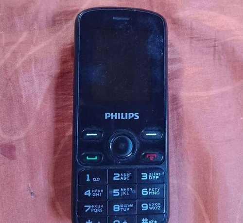 Телефон Philips кнопочный