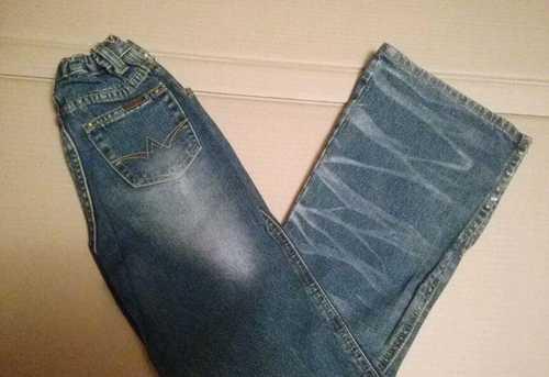 Новые джинсы на девочку